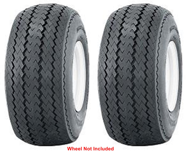 18X8.50-8 Air Loc P305 4 ply rated Sawtooth Tubeless Rib Tires (Set of ...