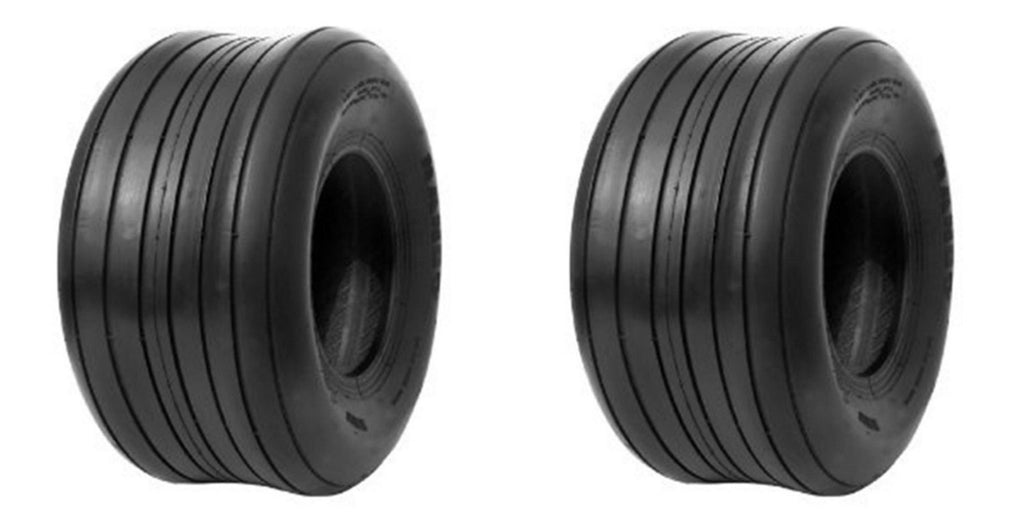 18x9.50-8 Air Loc 4 Ply Rated Tubeless Lawn Mower Tractor Rib Tires (S ...