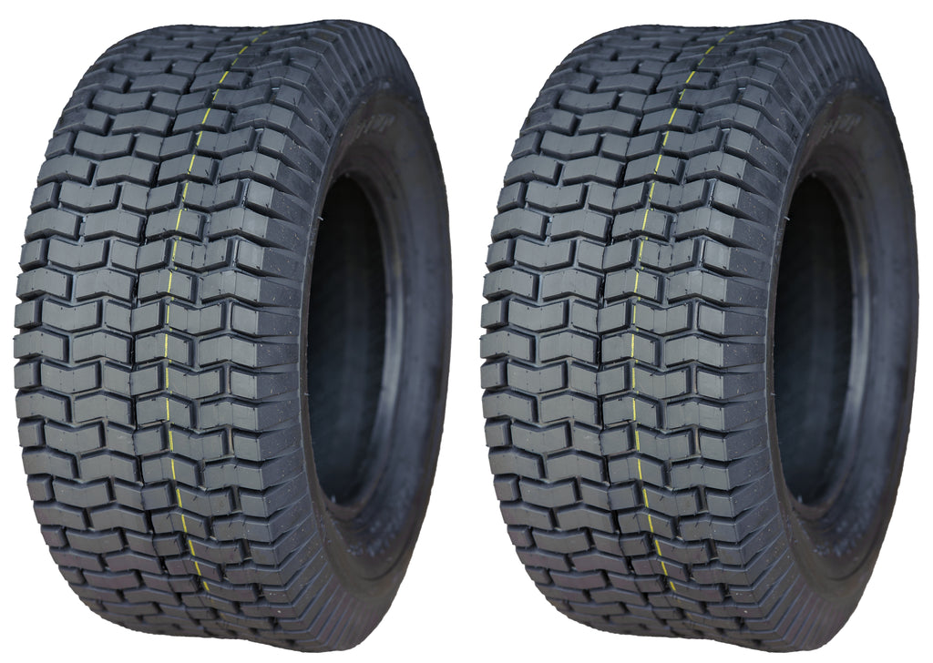 20x10.00-10 20x10-10 Deestone D265 4Ply Rated Heavy Duty Lawn Mower Tu ...