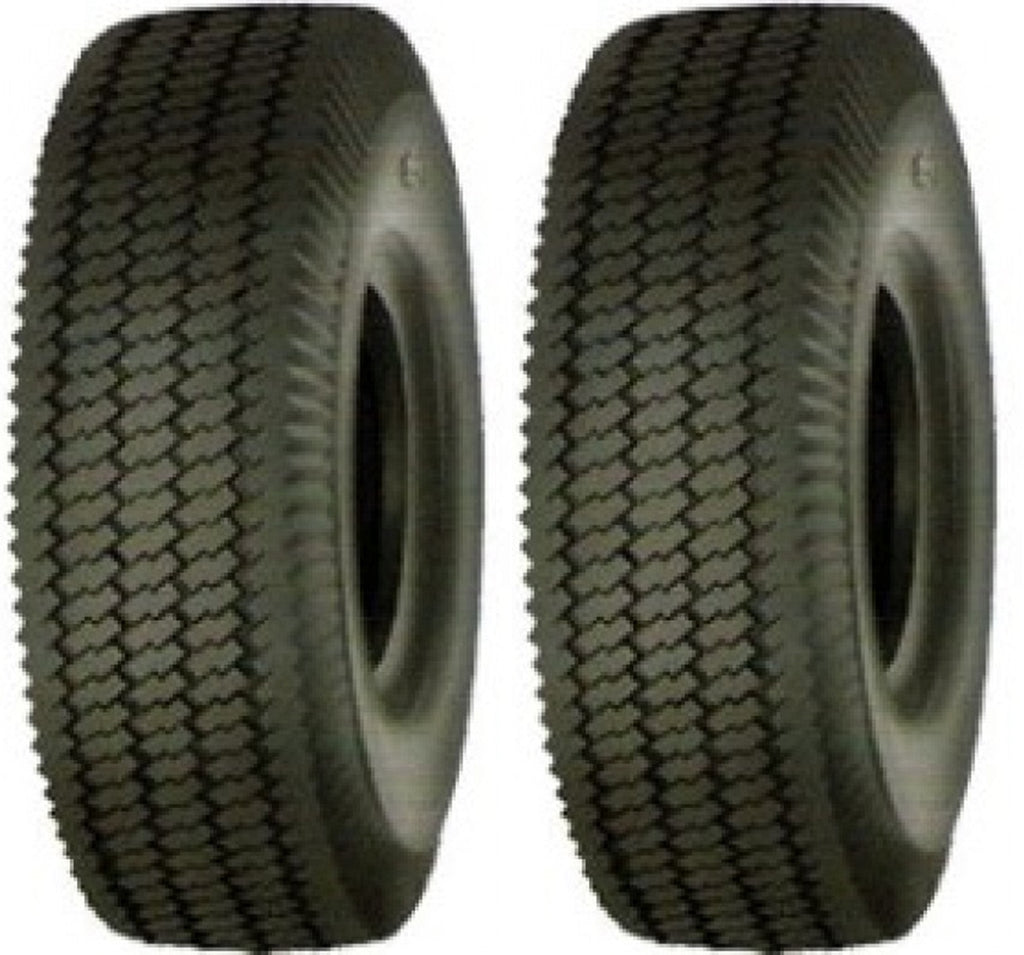 2.80/2.50-4 Air Loc Brand 4 ply rated Tubeless Sawtooth Rib Tires (SET ...