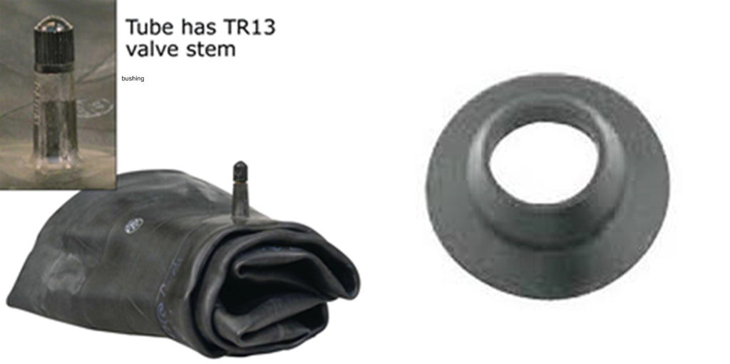 15" 16" & 16.5" over 40" Major Brand Tire Inner Tube TR13 Valve Super ...
